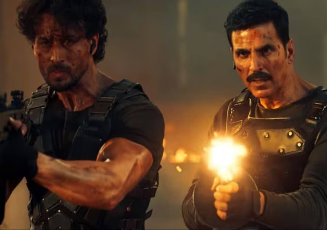 Bade Miyan Chote Miyan trailer starring Akshay Kumar, Tiger Shroff to ...