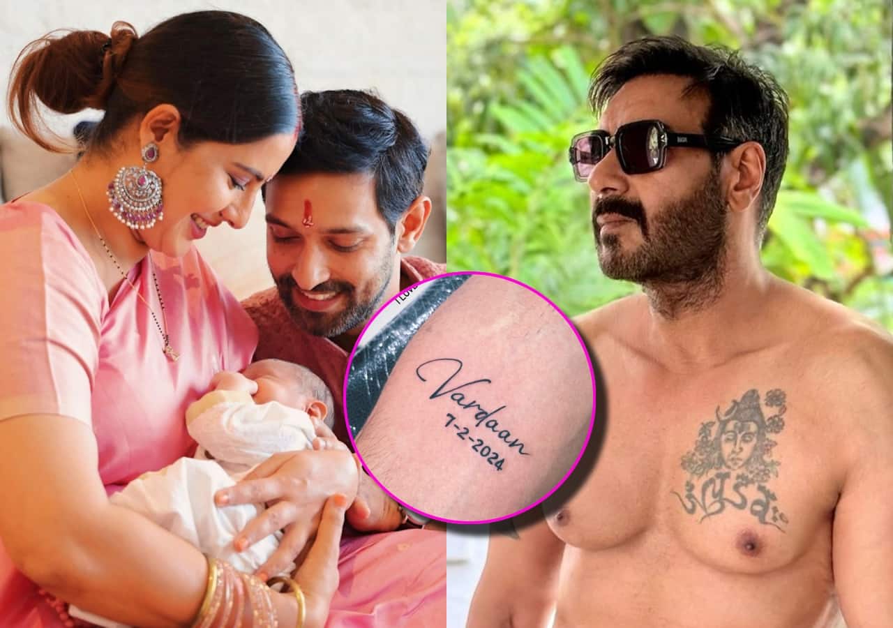 Vikrant Massey to Ajay Devgn, Bollywood celebs who inked their kids ...