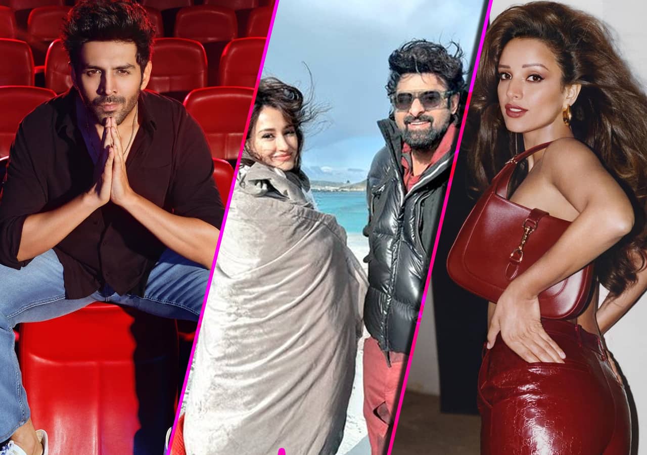Prabhas-Disha Patani to Kartik Aaryan-Tripti Dimri, Fresh Pairs in ...