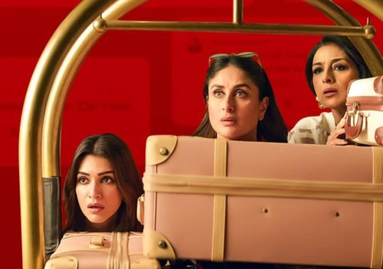 Crew Box Office Day 1 Collection: Kareena Kapoor Khan-Tabu-Krit Sanon ...