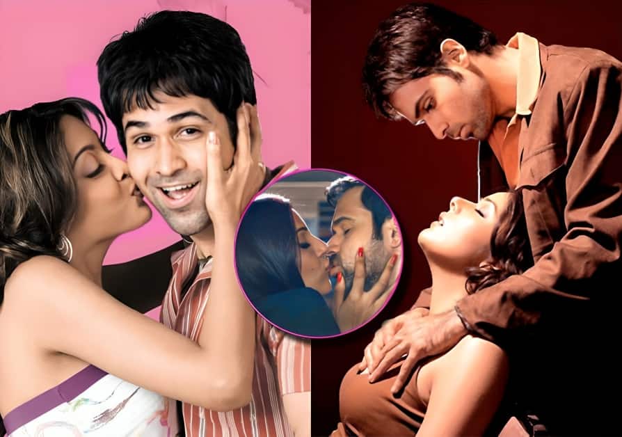 Emraan Hashmi Top 10 Kissing Scenes that gave him serial kisser tag: इन हसीनाओं संग बोल्ड किसिंग ...