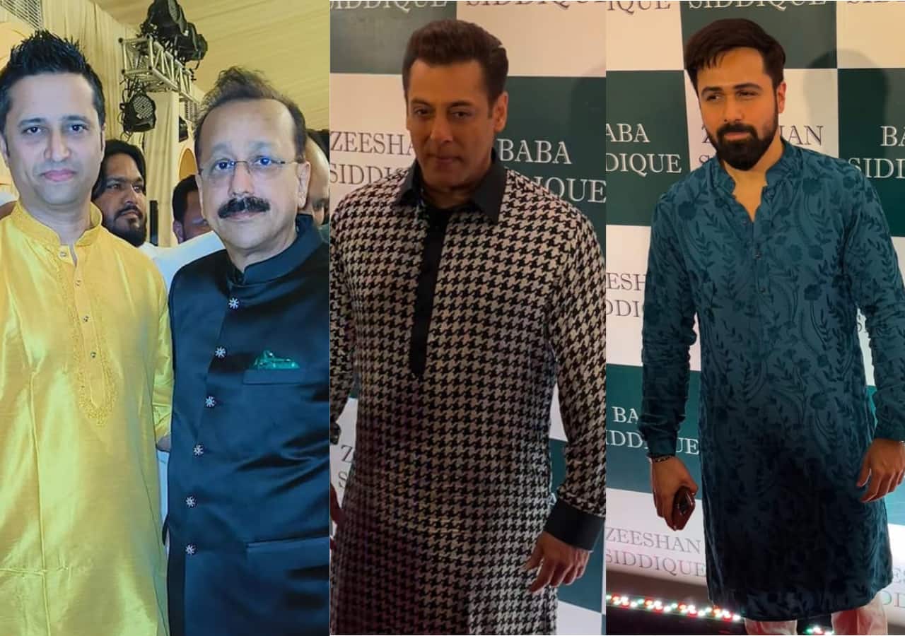 Baba Siddique Iftaar Party: Salman Khan, Emraan Hashmi, Faizan Ansari ...
