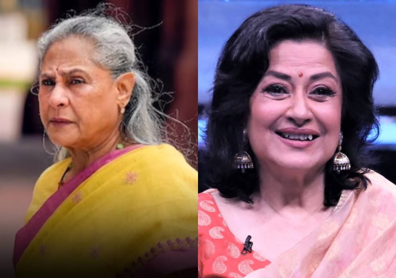 Moushumi Chatterjee openly mocks Jaya Bachchan? Netizens taken aback ...