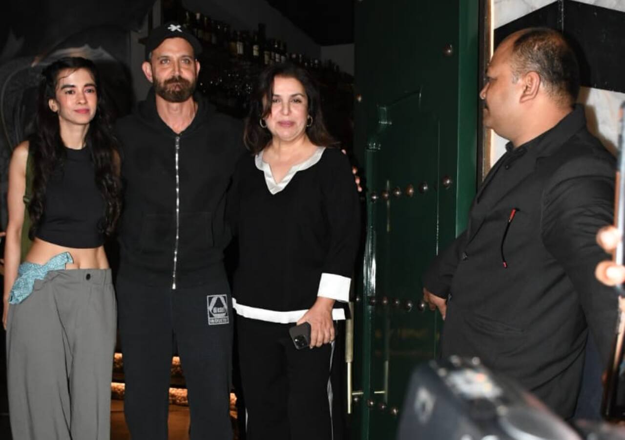 Hrithik Roshan and ladylove Saba Azad, Aryan Khan, Malaika Arora attend ...