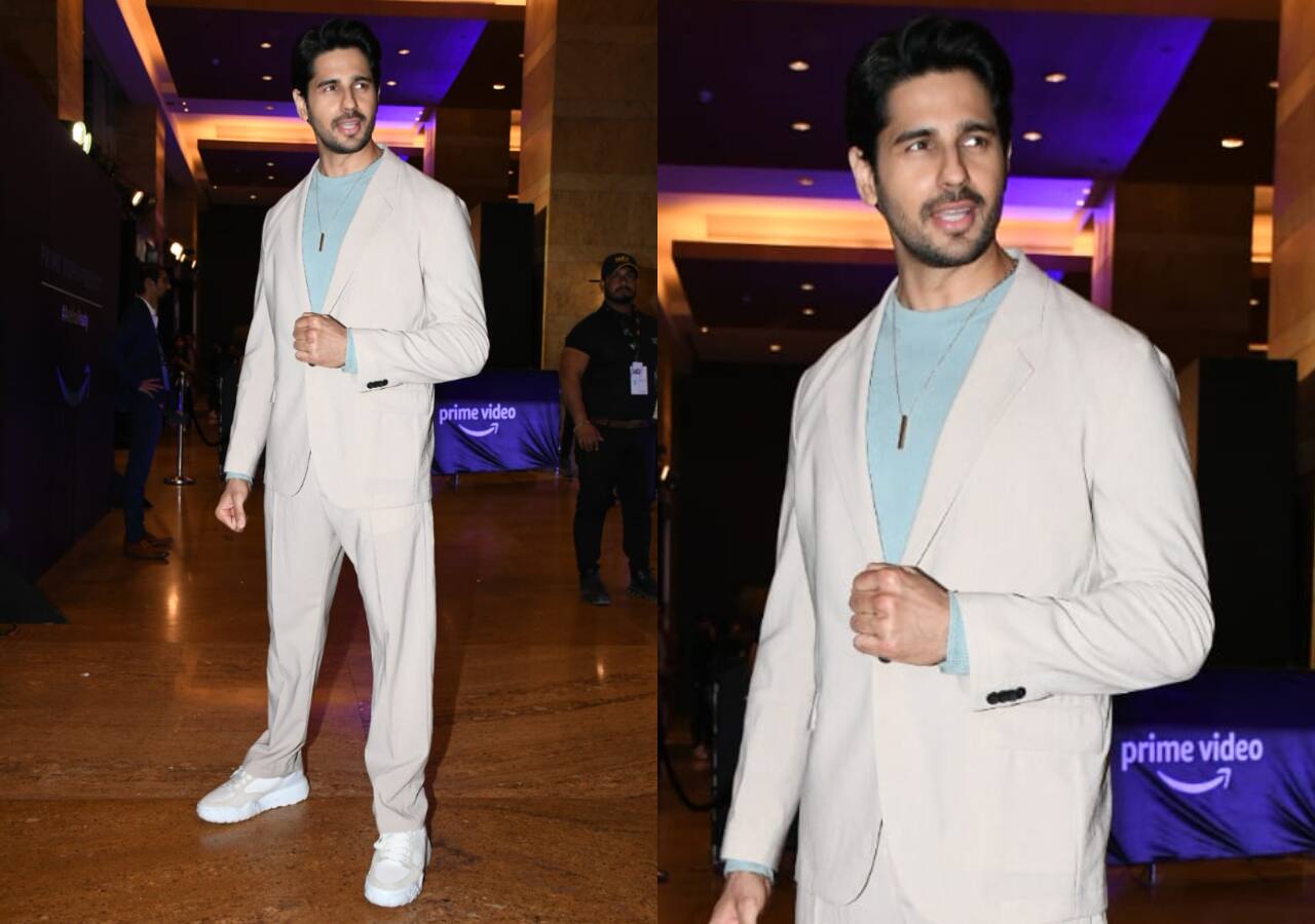 Prime Video Presents: Sidharth Malhotra, Samantha Ruth Prabhu, Shraddha ...