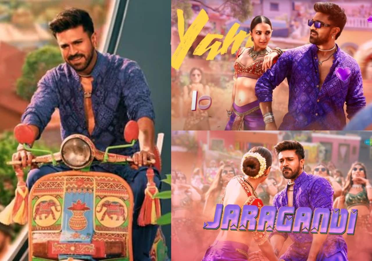 Game Changer First Song starring Ram Charan-Kiara Advani Jaragandi ...