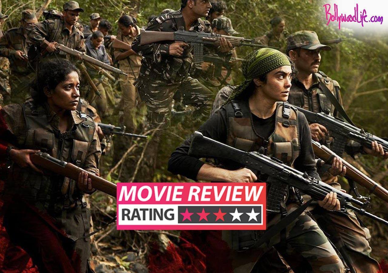 Bastar The Naxal Story movie review: Adah Sharma, Indira Tiwari shine ...