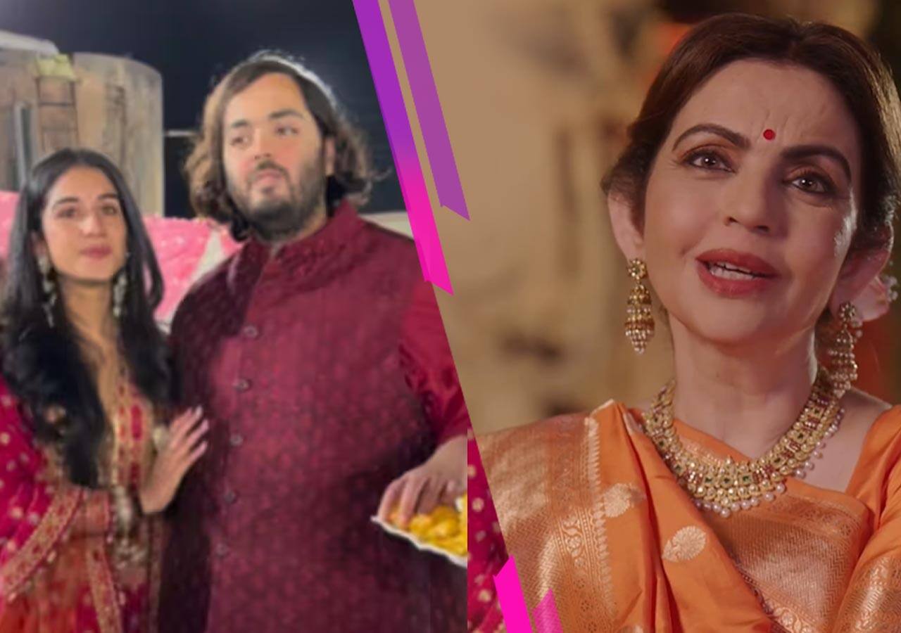 Anant Ambani, Radhika Merchant wedding: Nita Ambani talks about two ...