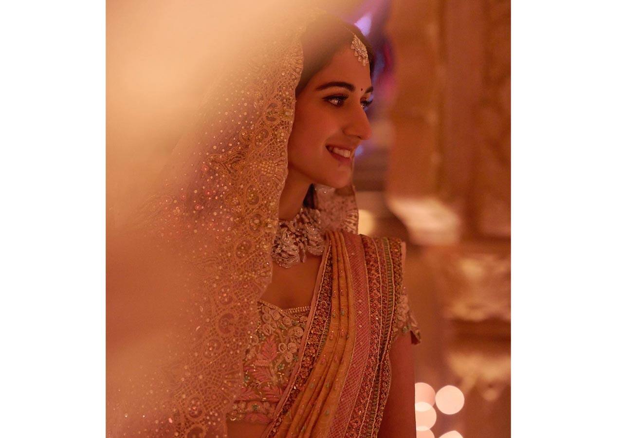 Unseen pictures of Radhika Merchant from the pre-wedding bash prove she ...