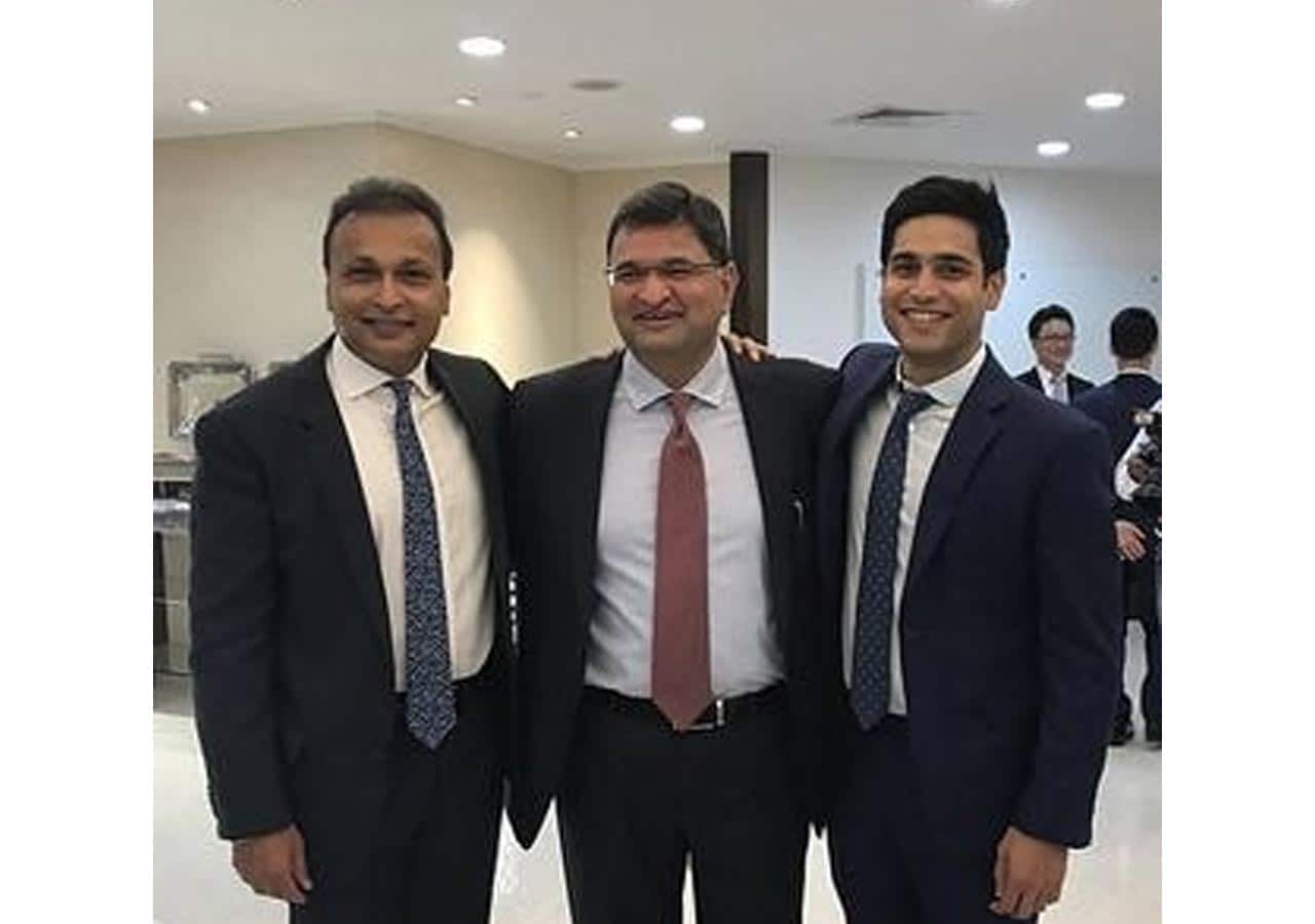 Meet Jai Anmol Ambani who changed the fate of his bankrupt father Anil ... Meet Jai Anmol Ambani who changed the fate of his bankrupt father Anil ...
