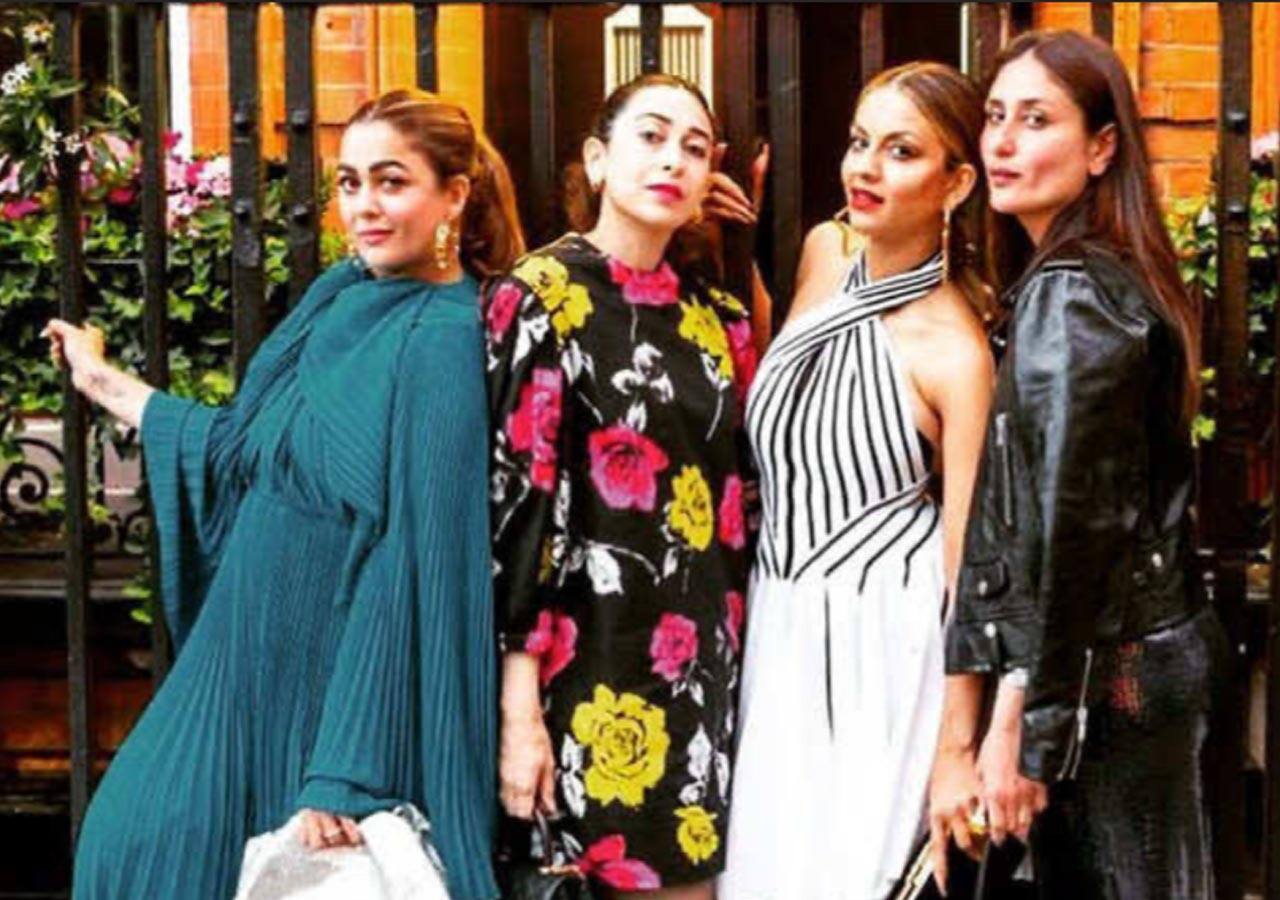 Kareena Kapoor Khan to Gauri Khan - Check out the Crew of Bollywood divas