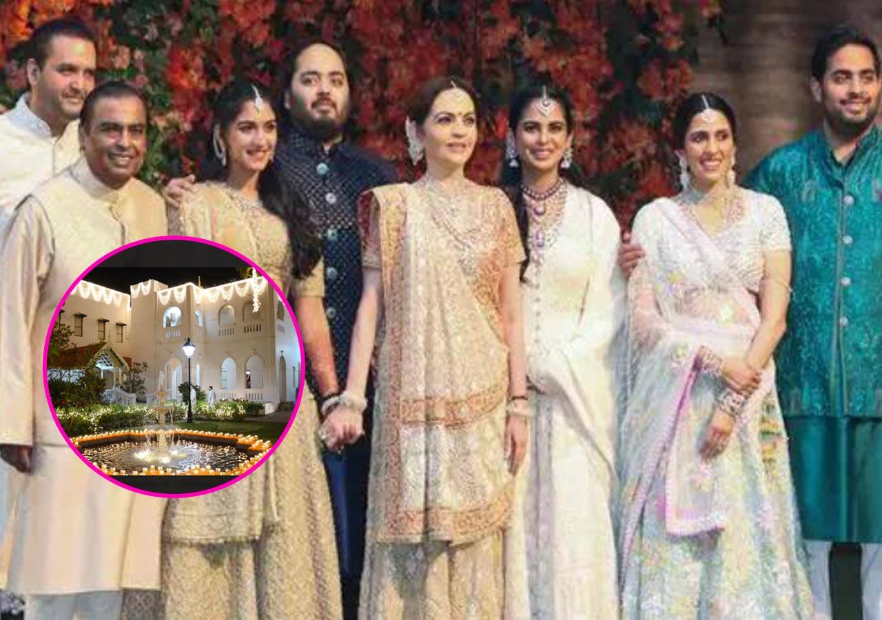 Anant Ambani-Radhika Merchant wedding: Inside pictures of Ambani's ...