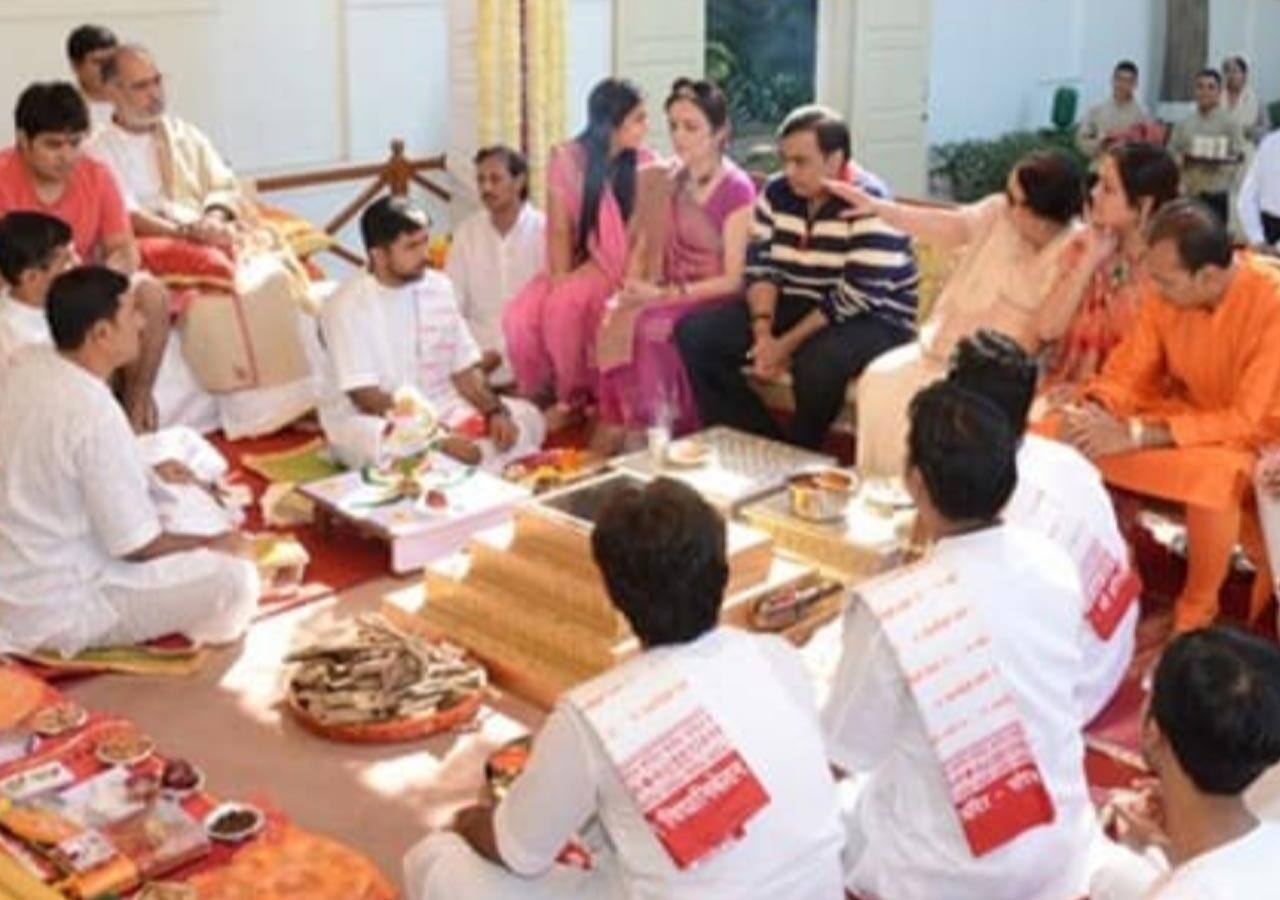 Anant Ambani-Radhika Merchant wedding: Inside pictures of Ambani's ...