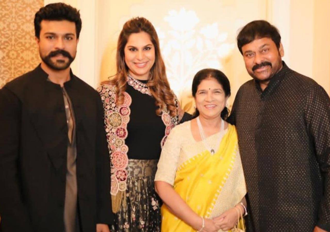 Ram Charan birthday special: RRR star is a complete family man; these ...