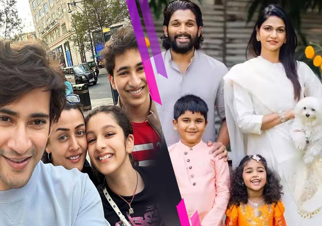 Pushpa 2 star Allu Arjun to Mahesh Babu: South Indian celebs and their ...