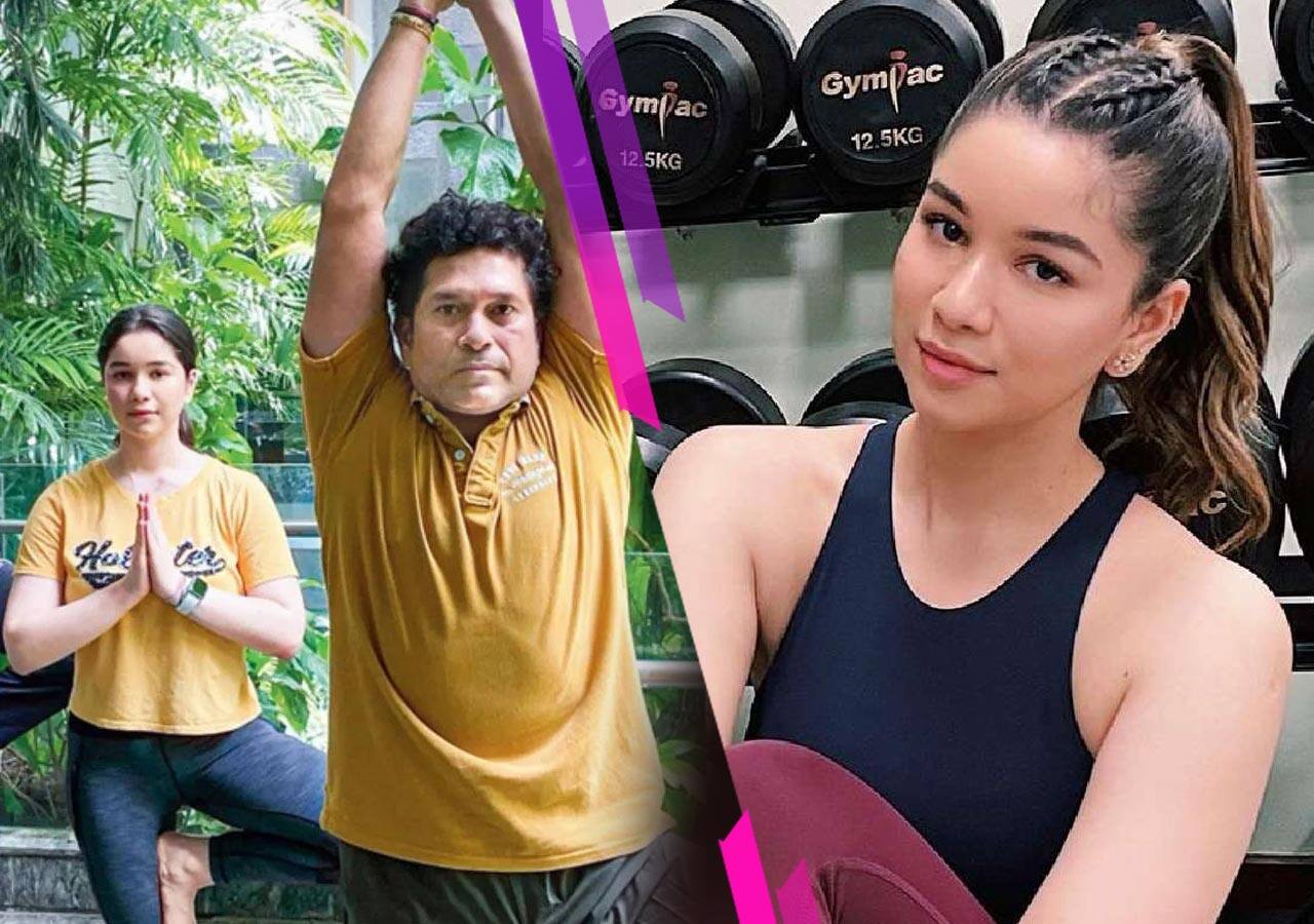 Sara Tendulkar is a fitness freak; these pictures will inspire you to ...