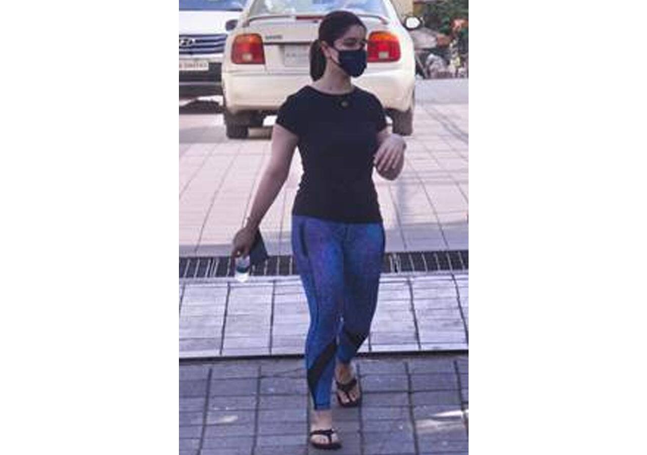 Sara Tendulkar is a fitness freak; these pictures will inspire you to ...