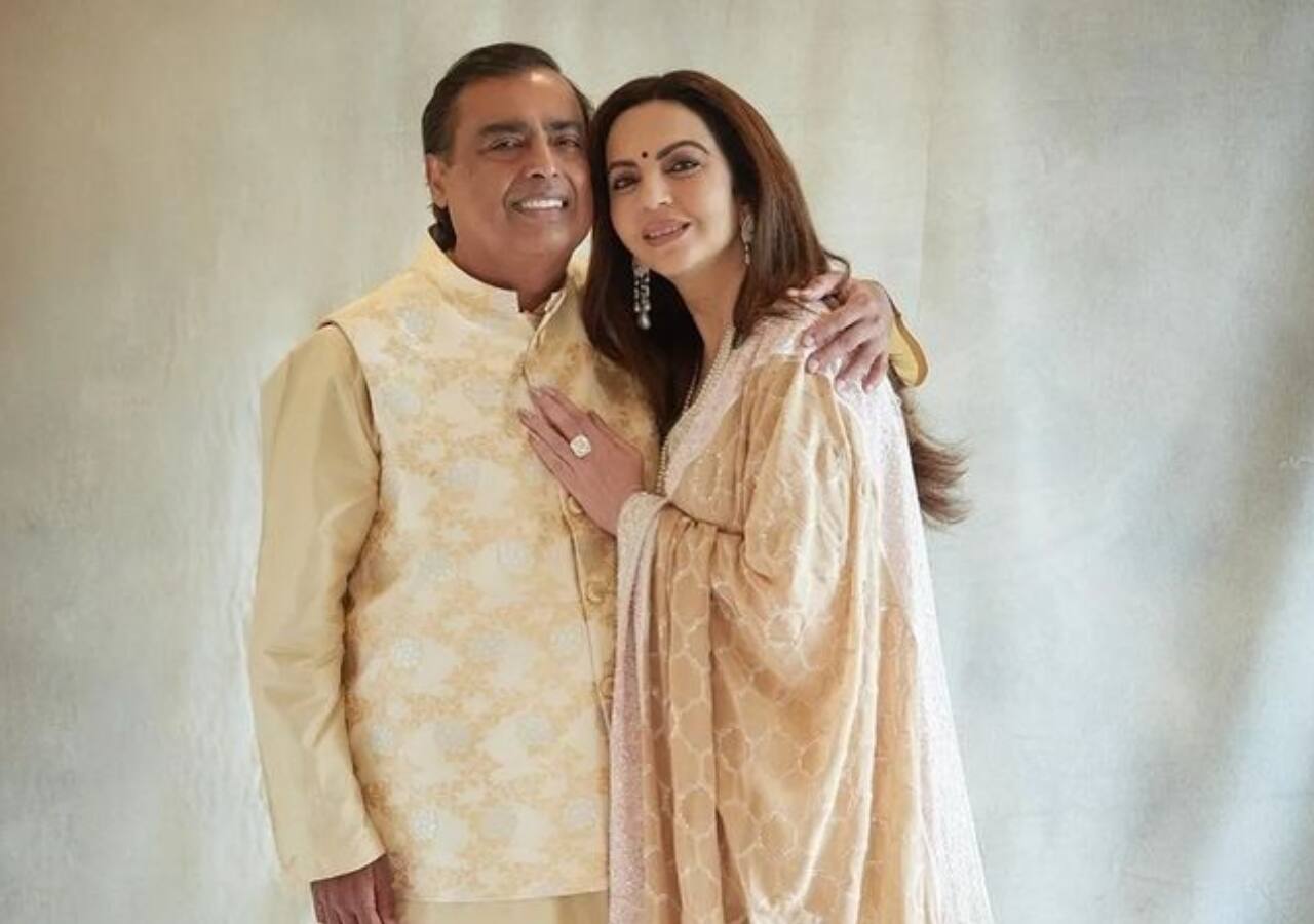 Mukesh Ambani, Nita Ambani channeling their inner DONS at Anant Ambani ...