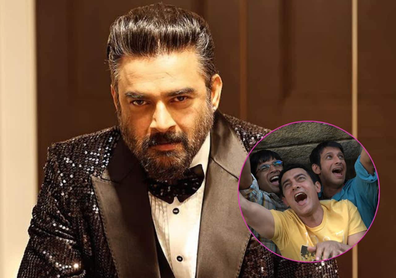 R Madhavan 3 Idiots