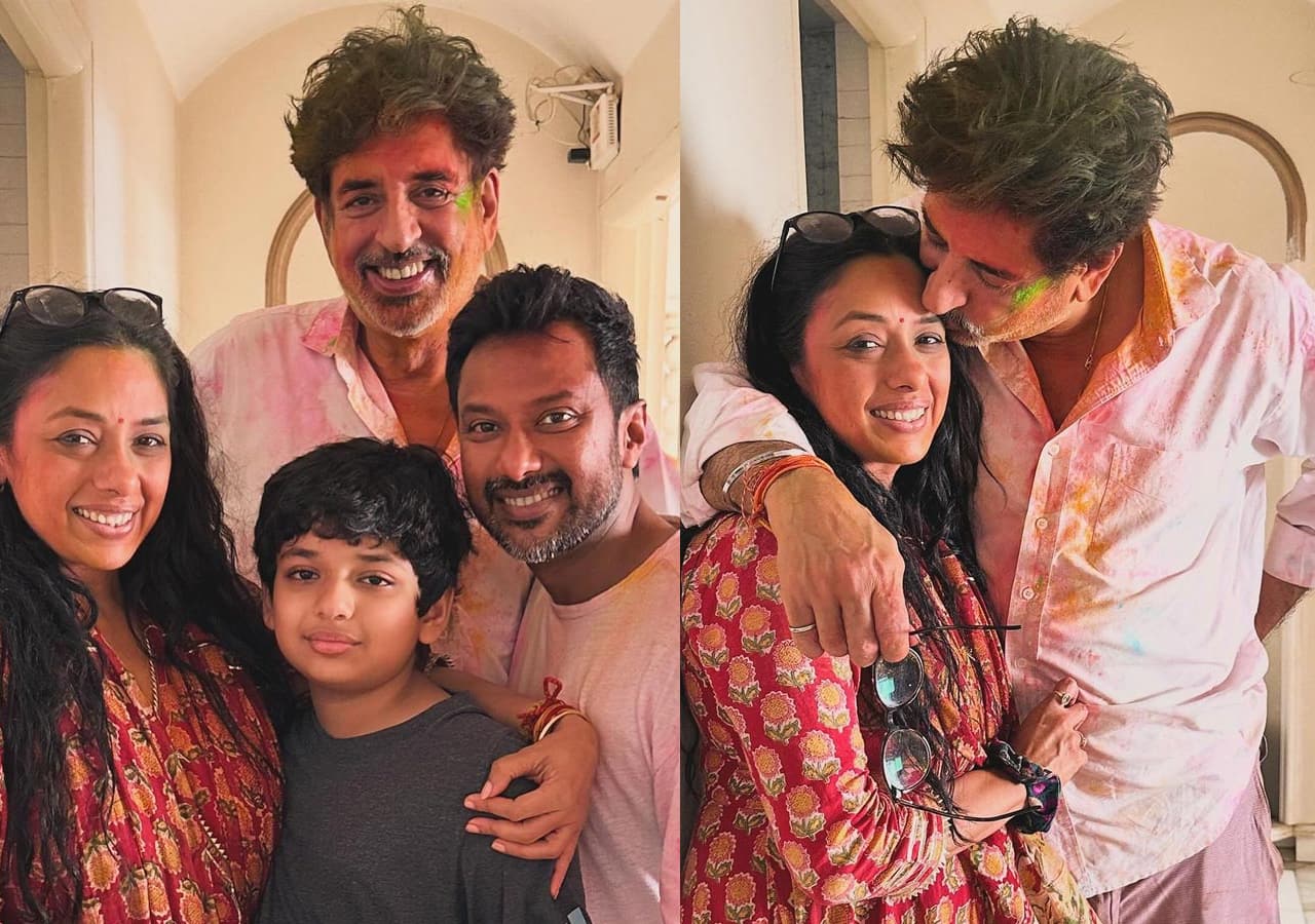 Anupamaa star Rupali Ganguly drops unmissable 'Ghar ki Holi' photo dump ...