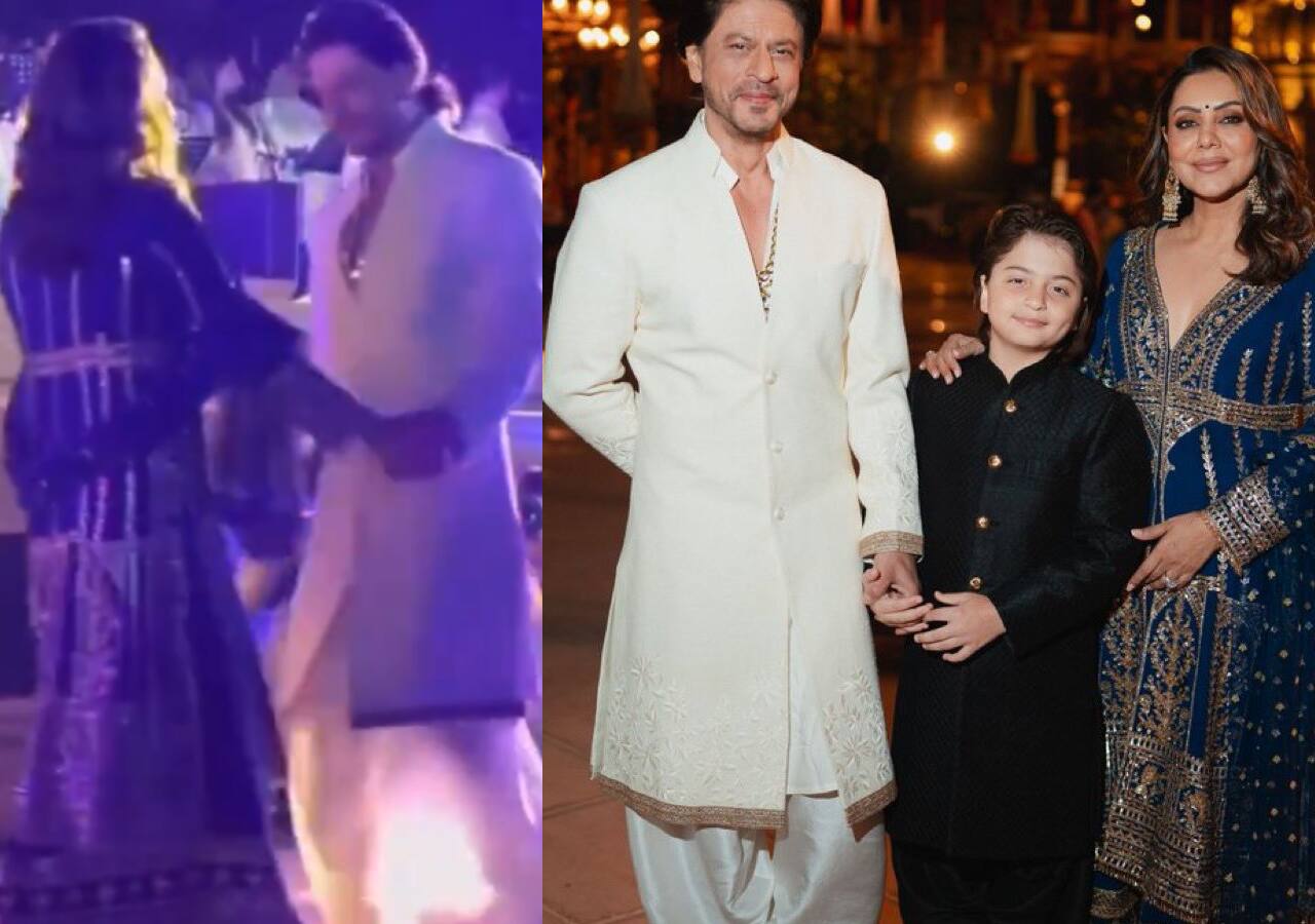 Anant Ambani, Radhika Merchant pre-wedding: Shah Rukh Khan and Gauri ...