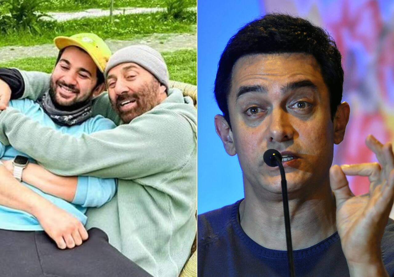 Karan Deol will be seen in 'Lahore 1947' with Sunny Deol, father-son ...