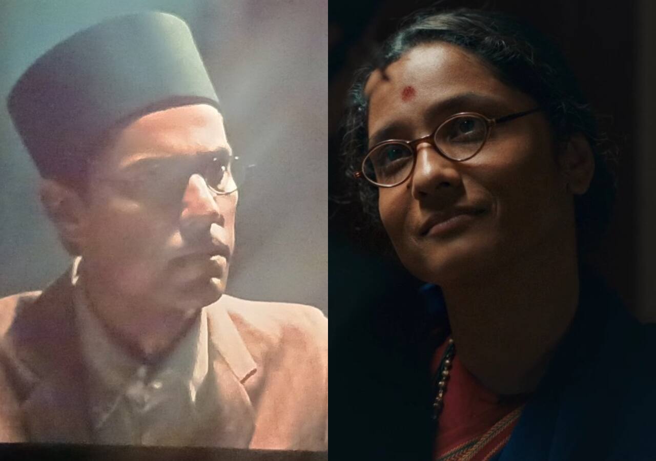 Swatantrya Veer Savarkar movie review: Randeep Hooda, Ankita Lokhande starrer touches hearts ...