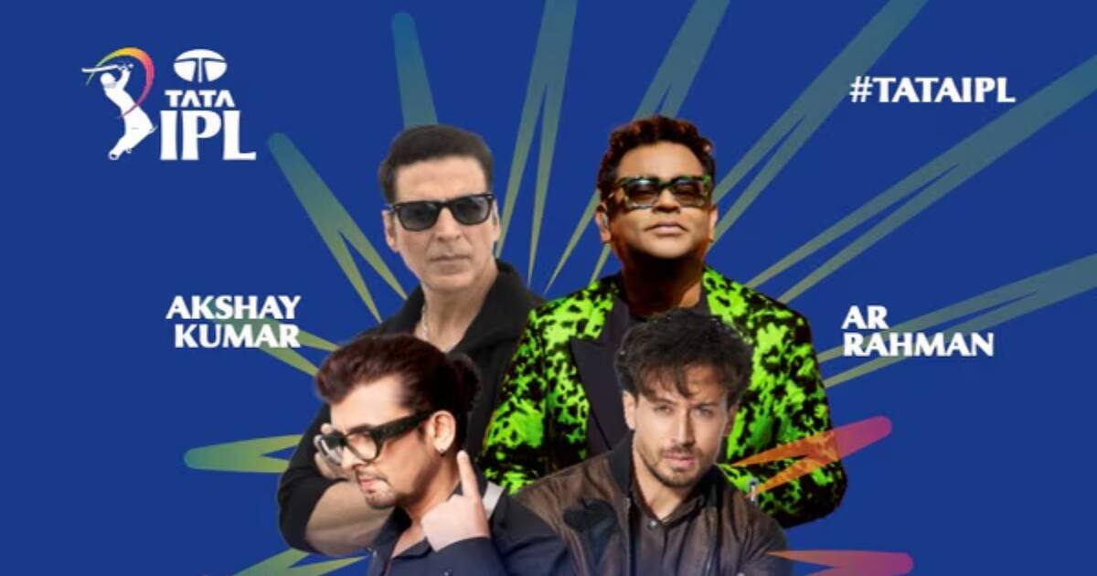 IPL 2024: Star studded opening ceremony and first match, here's where ...