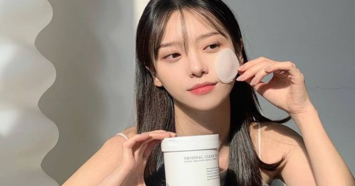 Korean skincare routine which gives visible results