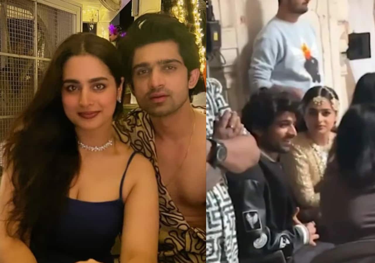 Bigg Boss 17 fame Abhishek Kumar, Ayesha Khan's leaked video from their upcoming shoot goes ...