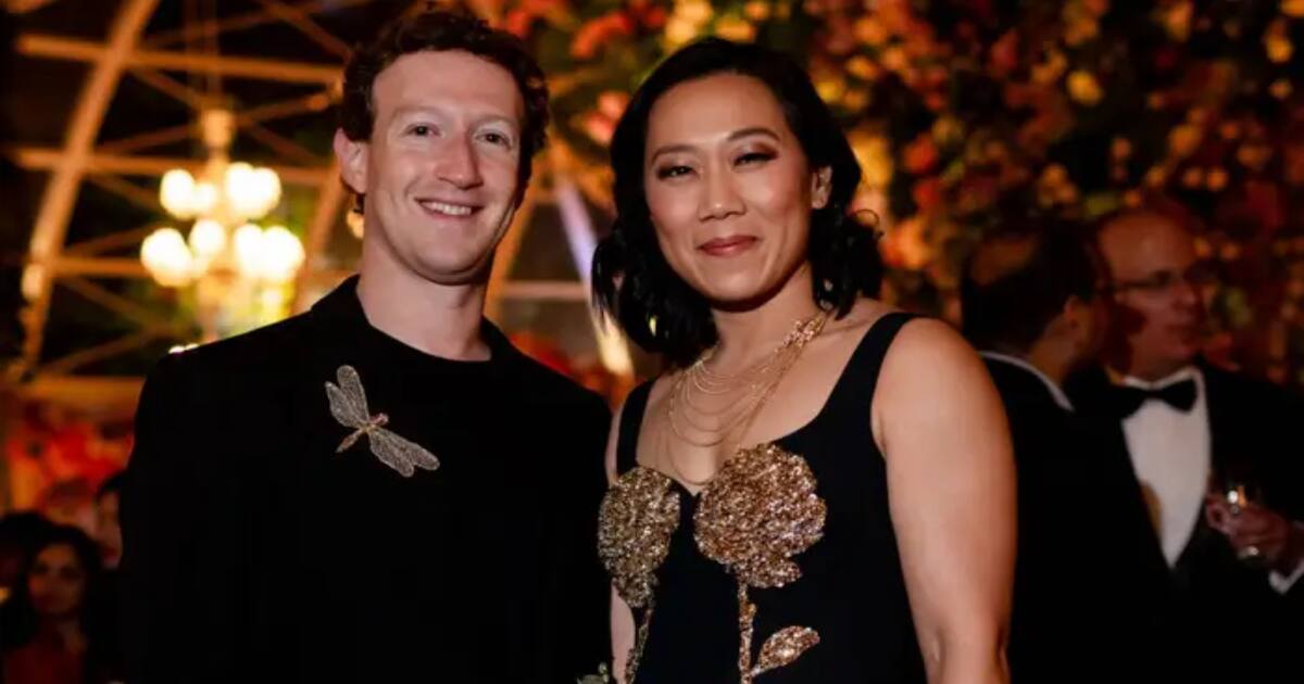 Meta CEO Mark Zuckerberg and wife Priscilla Chan's education qualification