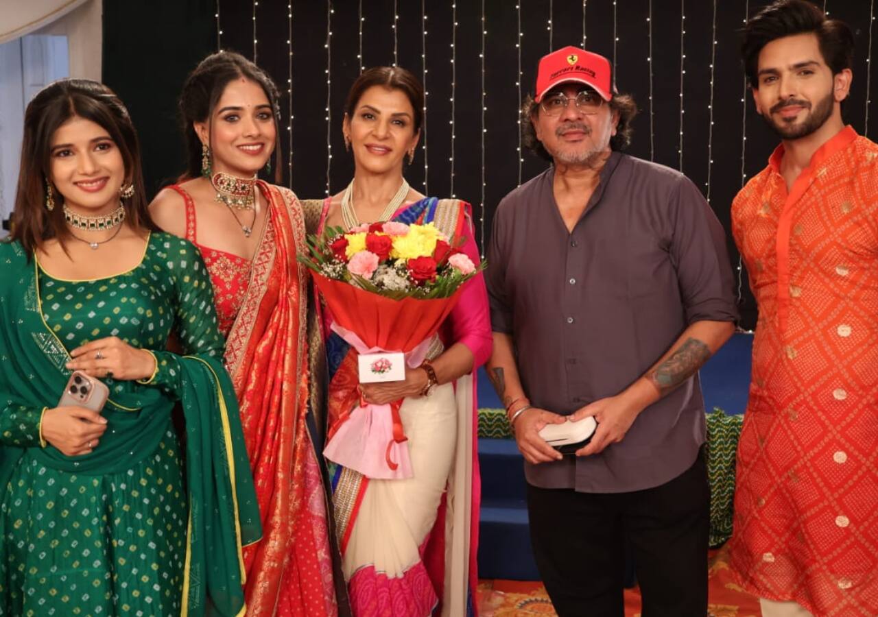 Yeh Rishta Kya Kehlata Hai: Anita Raj showers love on Samridhii Shukla, Shehzada Dhami; calls ...