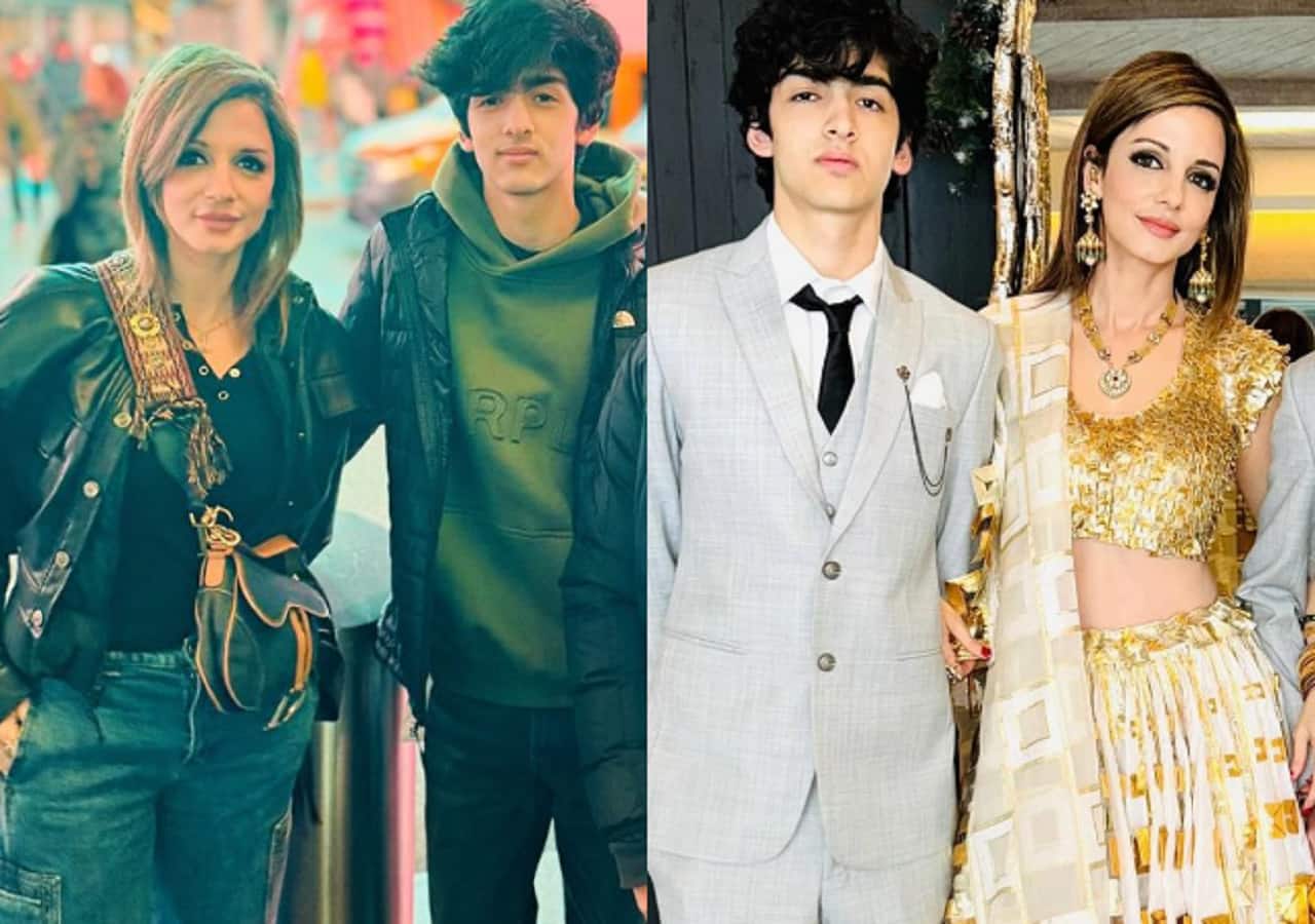 Sussanne Khan drops an adorable birthday wish for son Hrehaan Roshan on ...