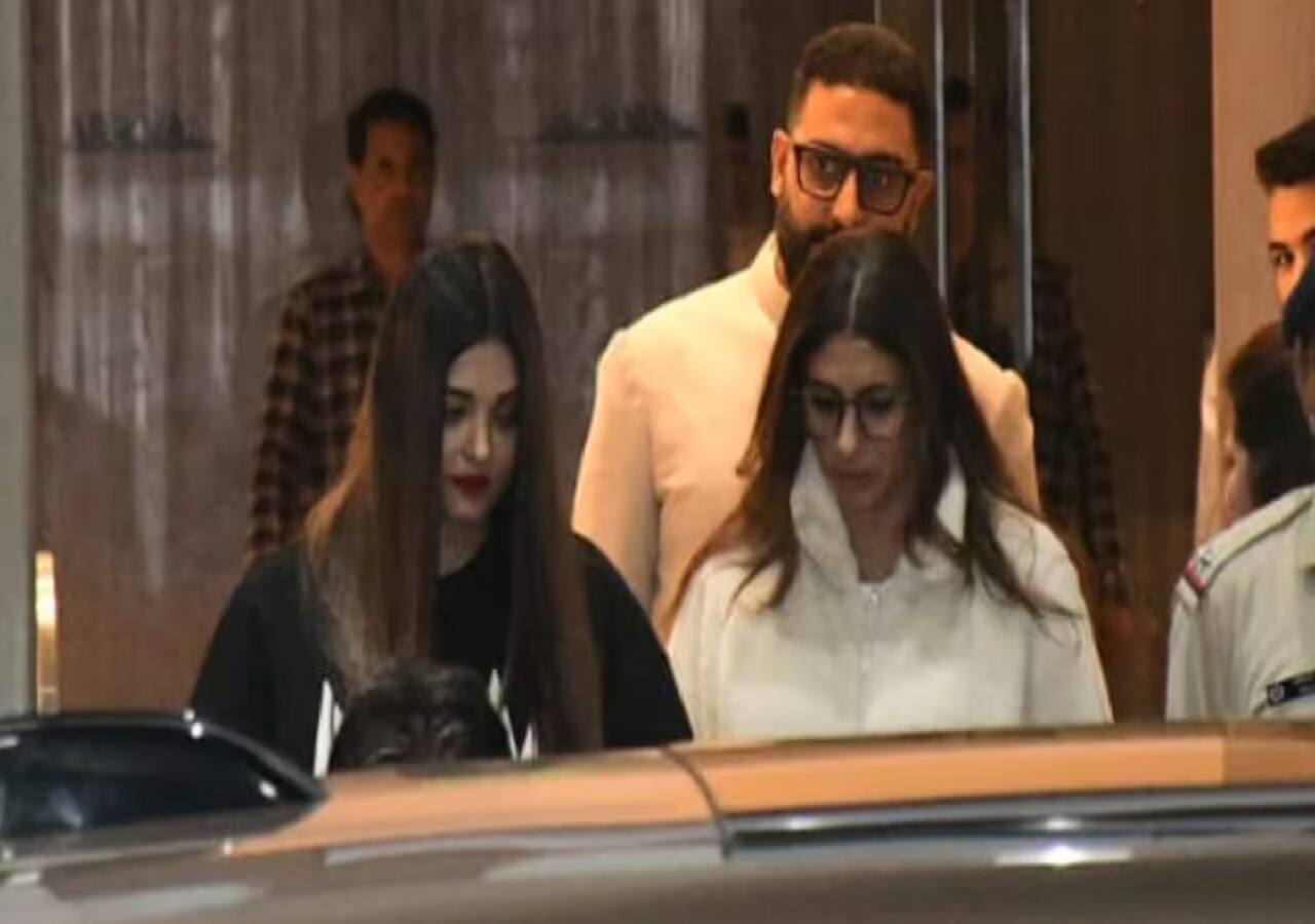 Aishwarya Rai Bachchan and Abhishek Bachchan's rowdy dance video from ...