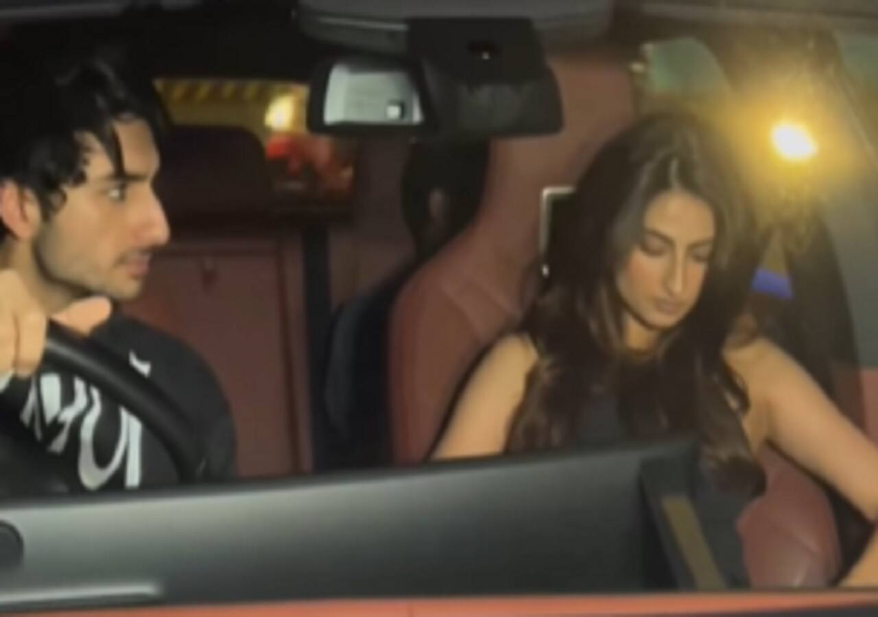 Ibrahim Ali Khan's gesture towards Palak Tiwari impresses netizens ...