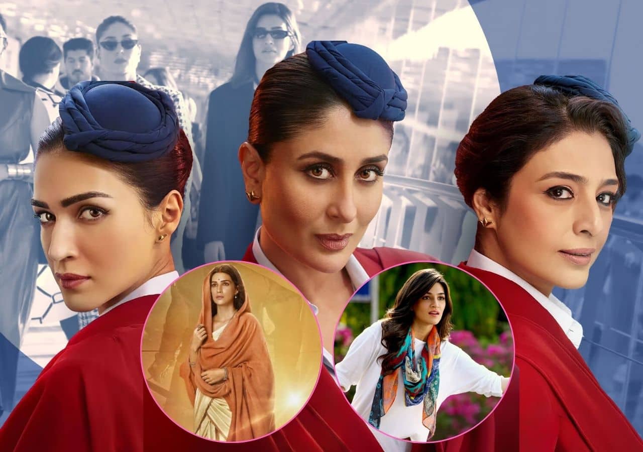 Crew actress Kriti Sanon top 10 opening movies list : क्रू एक्ट्रेस ...