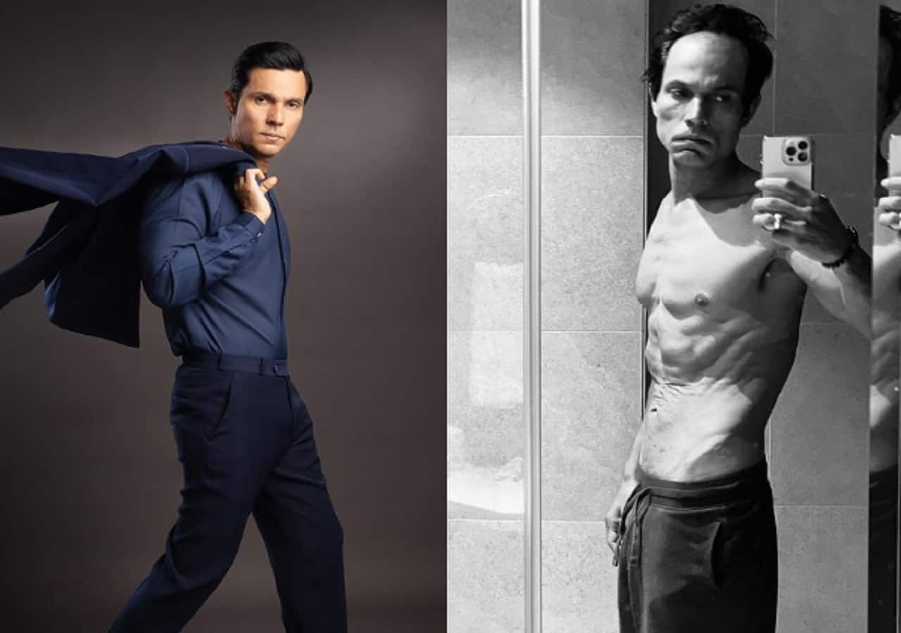 Randeep Hooda shares his jaw dropping body transformation for ...