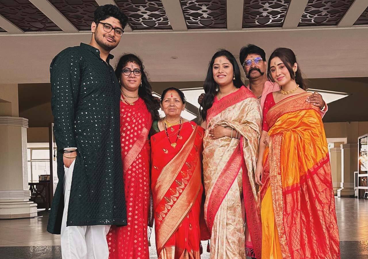 shivangi joshi shares unseen photos from her jagannatha temple puri ...