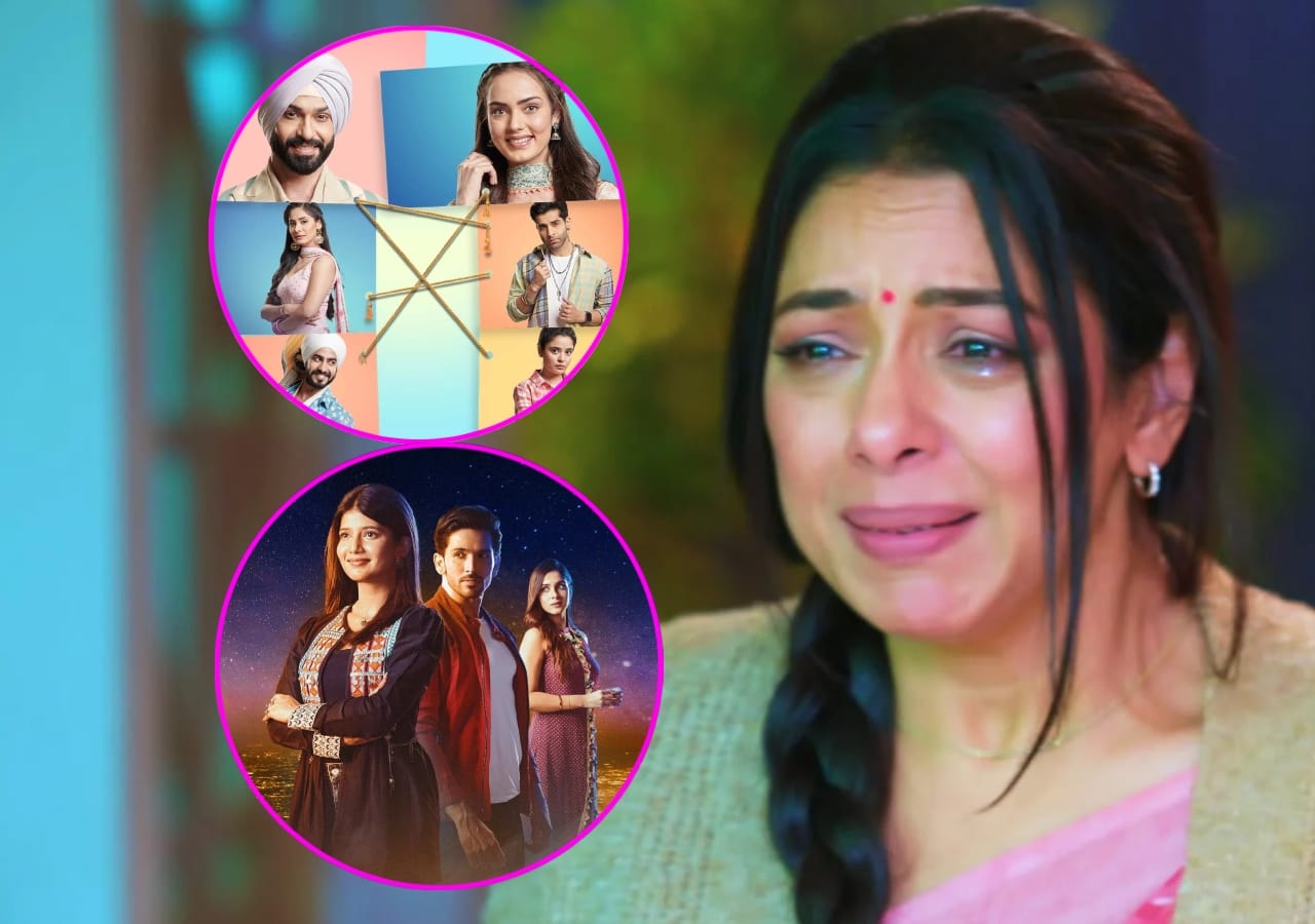 ormax trp 10th week anupama take top position and Teri Meri Doriyaann high jump - ऑरमैक्स टीआरपी ...