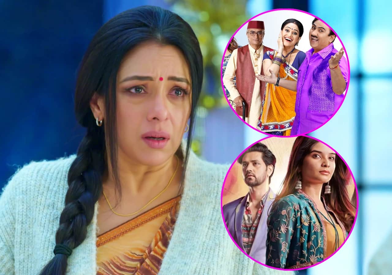 ormax trp list 9th week 2024 anupama and ghum hai kisikey pyaar meiin rating down - ऑरमैक्स ...