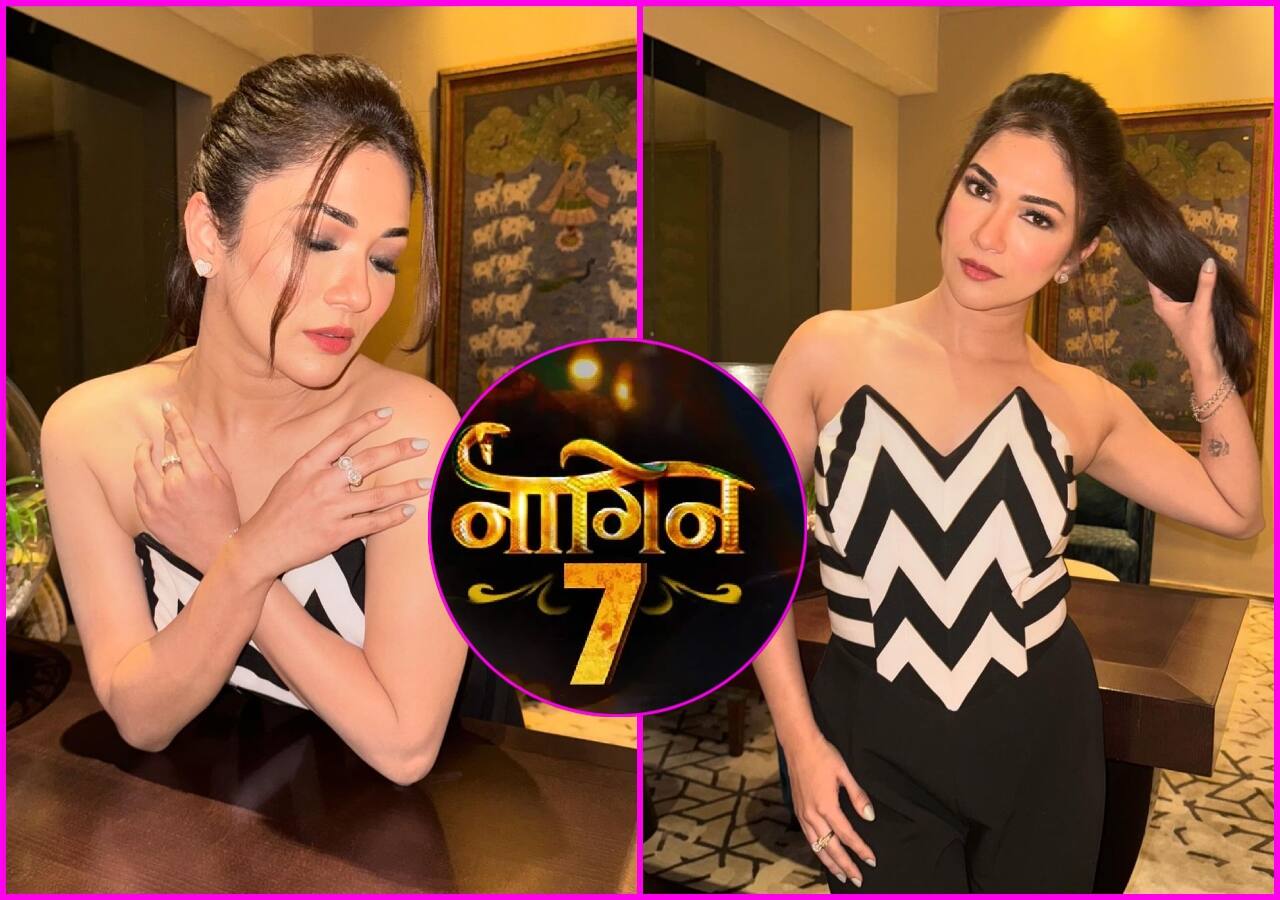 Riddhima Pandit sizzling photoshoot Amidst name being linked to Naagin 7 - नागिन 7 से नाम जुड़ते ...