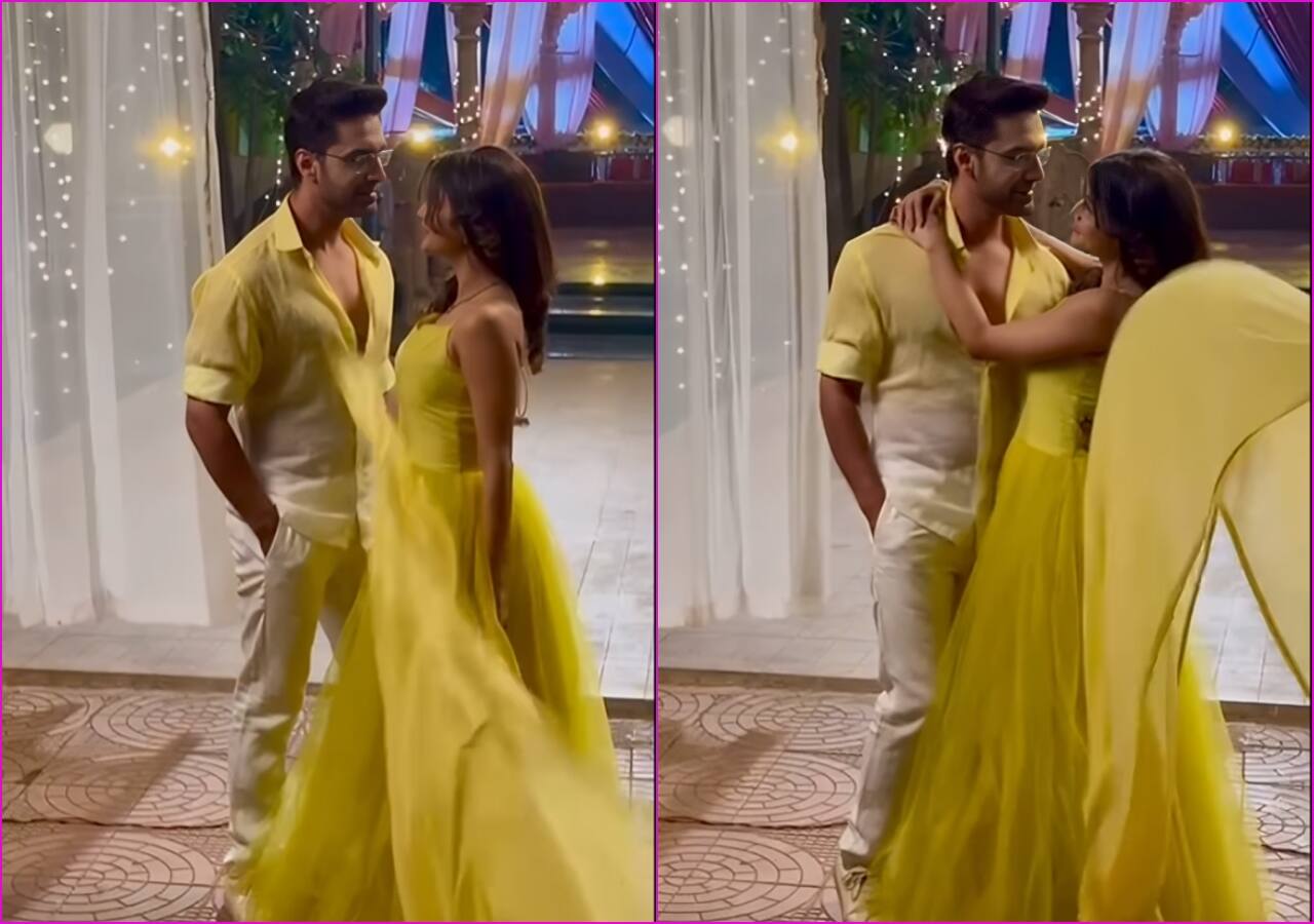 Yeh Rishta Kya Kehlata Hai Samridhii Shukla With New Armaan Rohit