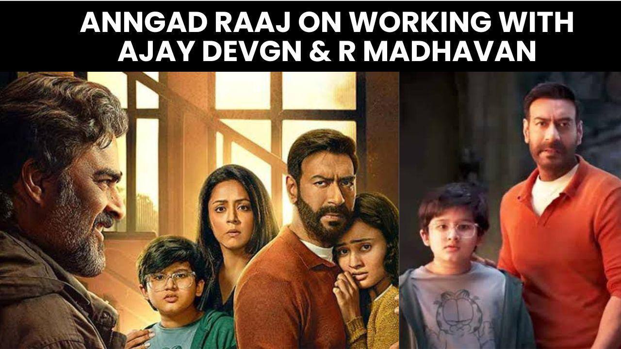 Shaitaan fame Anngad Raaj says Ajay Devgn’s performance was better than ...