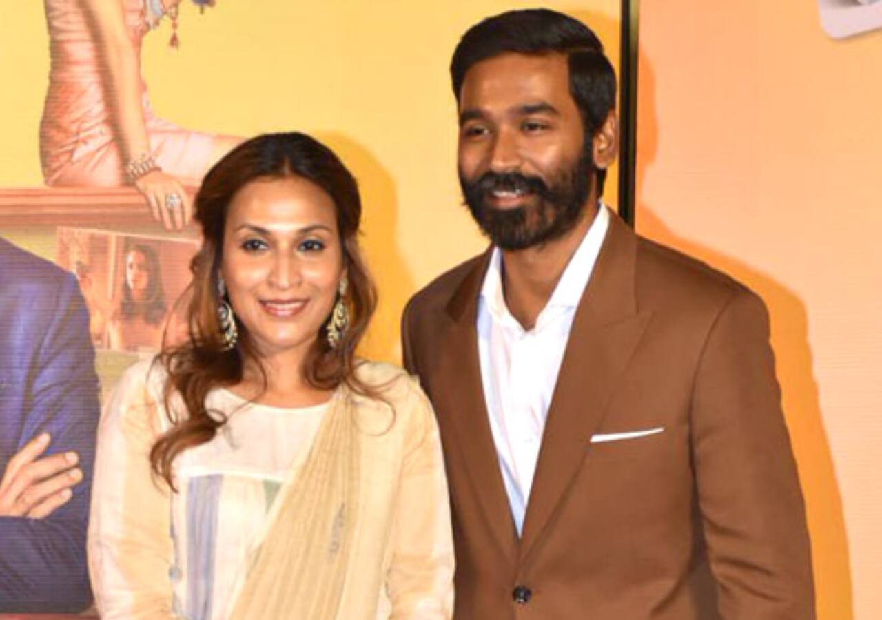 Aishwarya Rajinikanth and Dhanush finally file for divorce more than a year after announcing ...