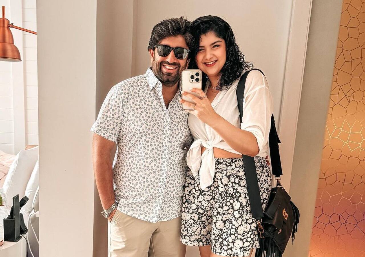 Anshula Kapoor gave romantic poses with her boyfriend, View photos - अंशुला कपूर ने बॉयफ्रेंड ...