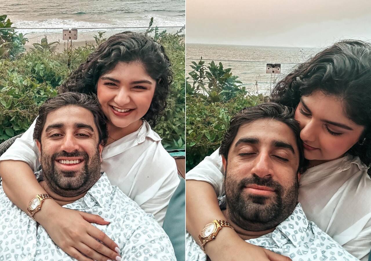 Anshula Kapoor gave romantic poses with her boyfriend, View photos - अंशुला कपूर ने बॉयफ्रेंड ...