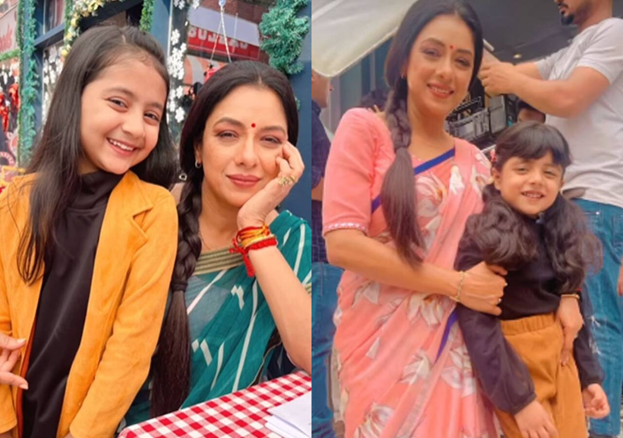 Rupali Ganguly aka Anupamaa's costars Vaquar Shaikh, Kunwar Amar, Nishi ...