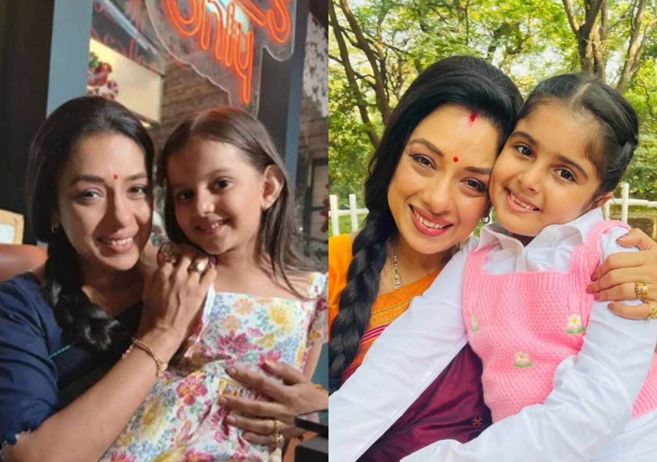 Rupali Ganguly aka Anupamaa's costars Vaquar Shaikh, Kunwar Amar, Nishi Saxena and others share ...