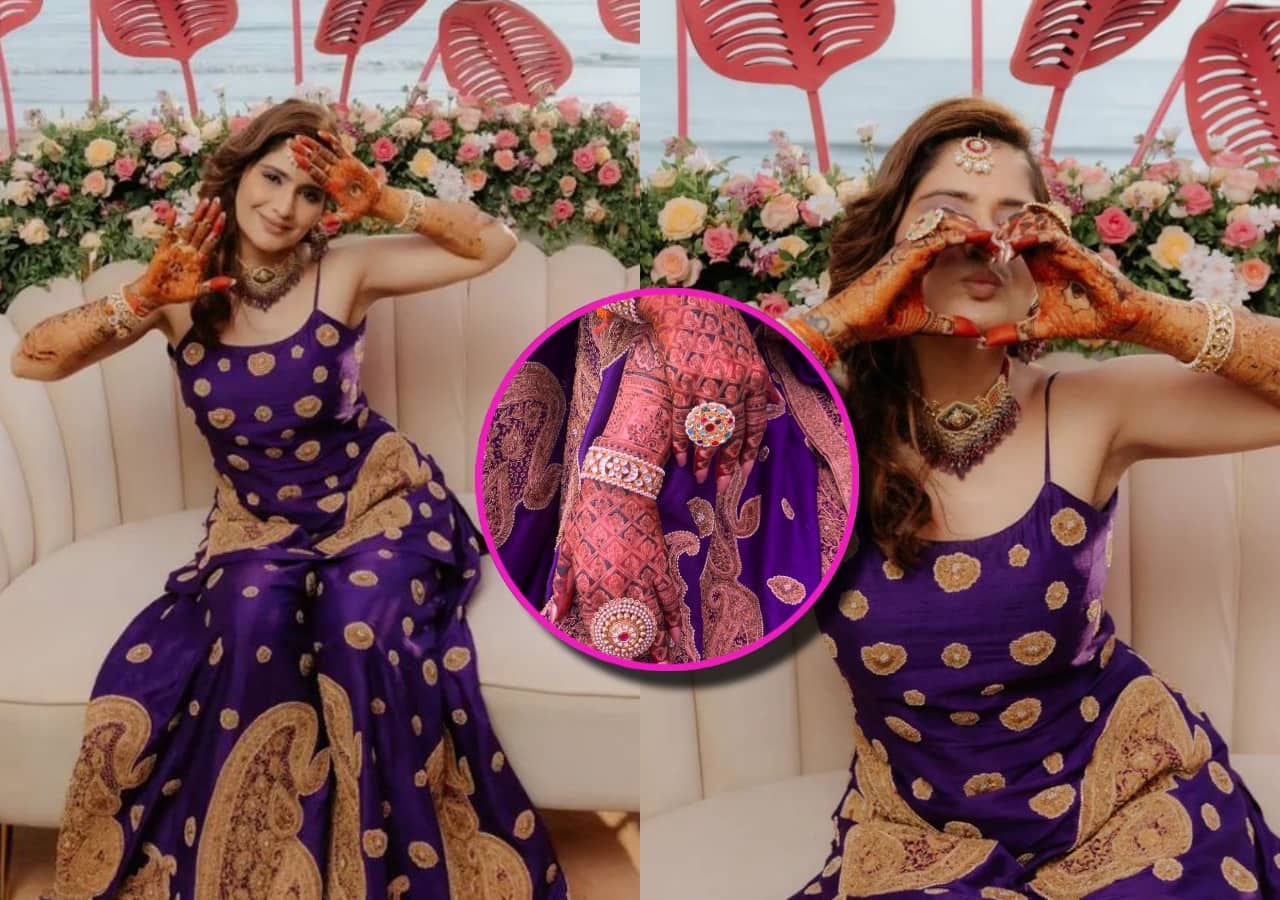 Krushna Abhishek sister Arti Singh Mehandi Photos goes viral: आरती सिंह ...