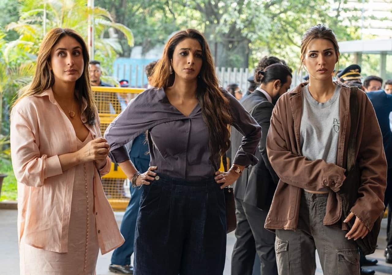 Crew 2 on cards? Kriti Sanon expresses a wish to reunite with Tabu ...